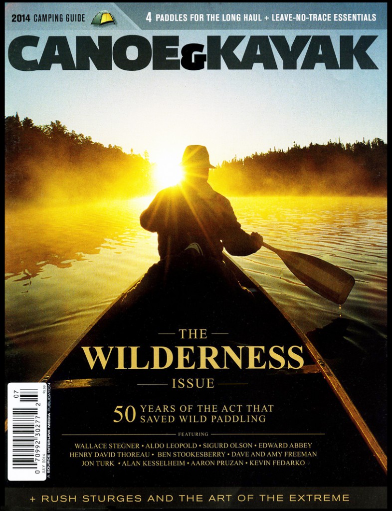 The Best Canoe and Kayak Magazine Cover Ever – Boundary Waters Blog