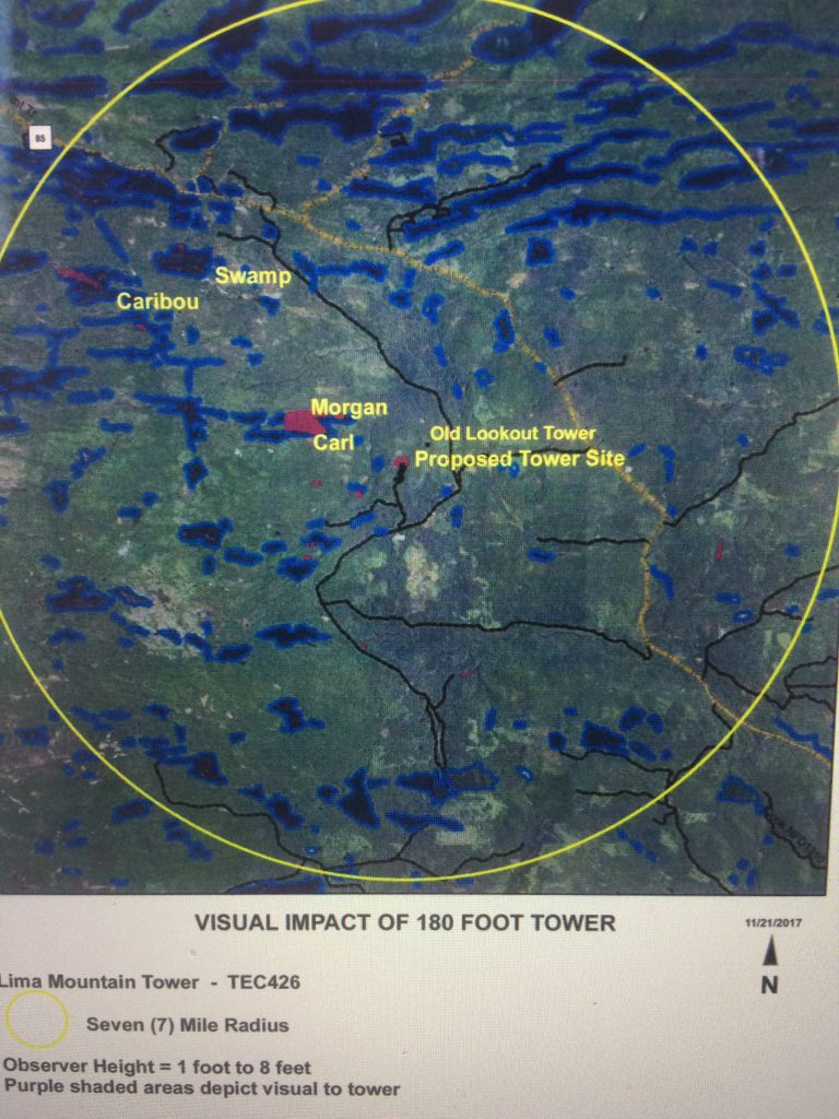 Proposed tower will be visible in the Boundary Waters – Boundary Waters ...