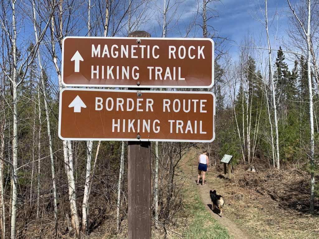 Hiking the Magnetic Rock Trail on the Gunflint Trail – Boundary Waters Blog