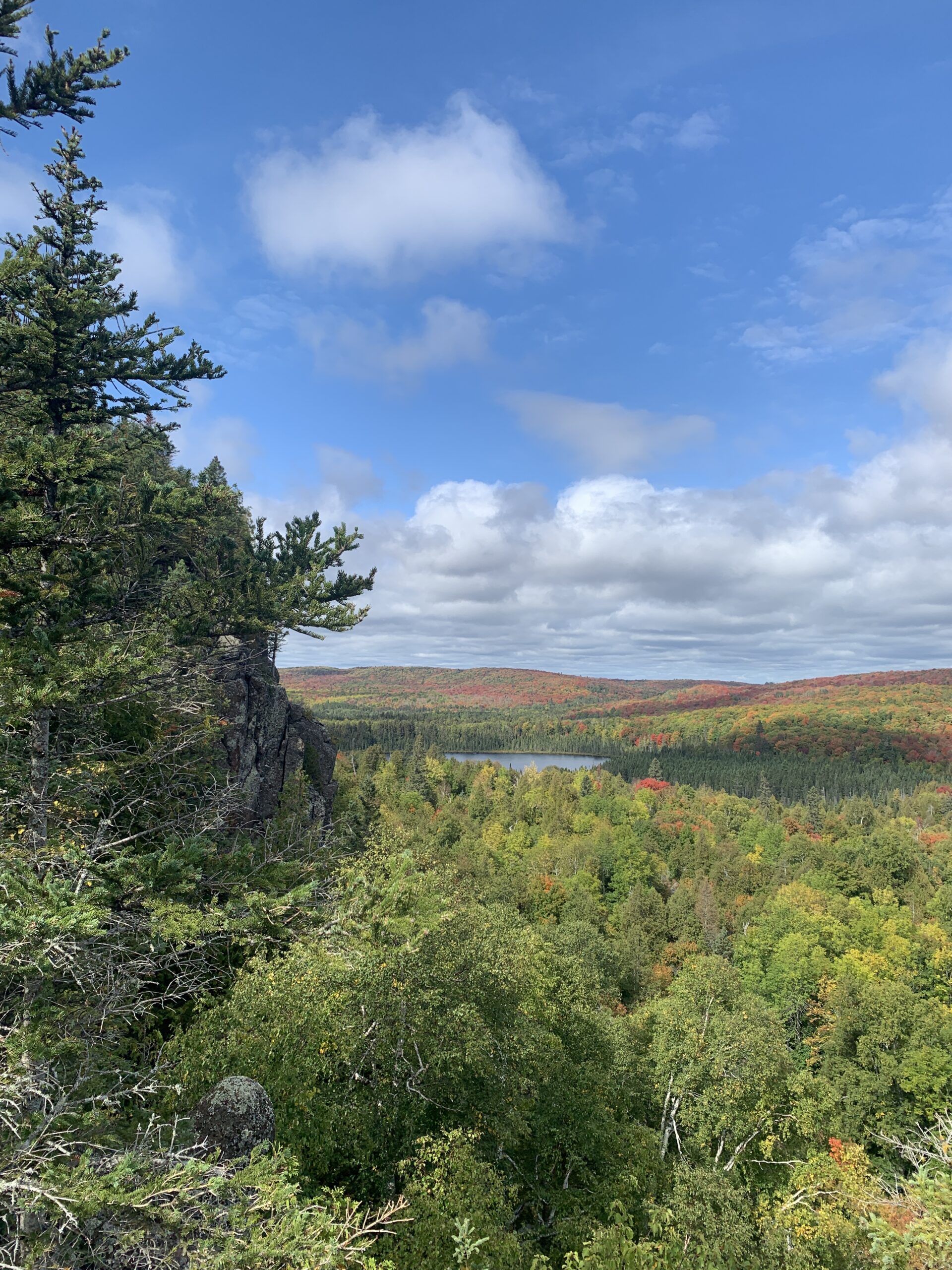 Hiking and biking through the fall colors of Cook County – Boundary ...